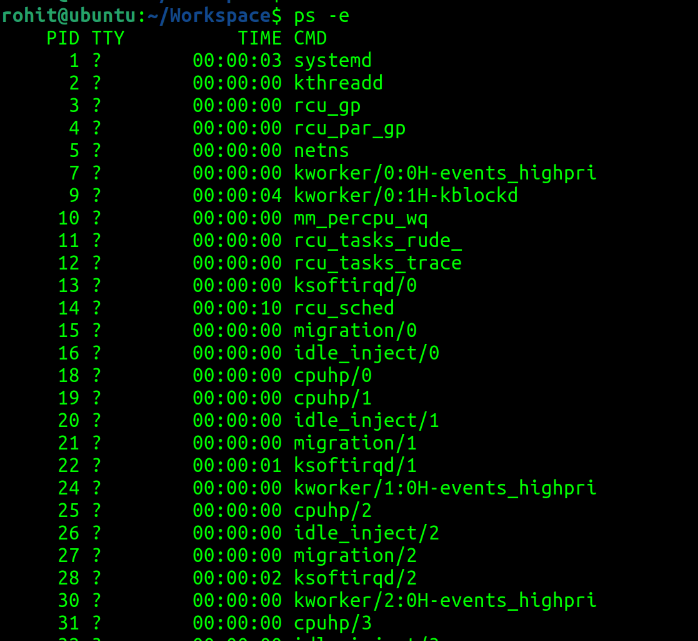 Popular Linux commands used by developers and sysadmins?